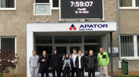 Exkurze APATOR METRA Šumperk | Střední škola řemesel, Šumperk